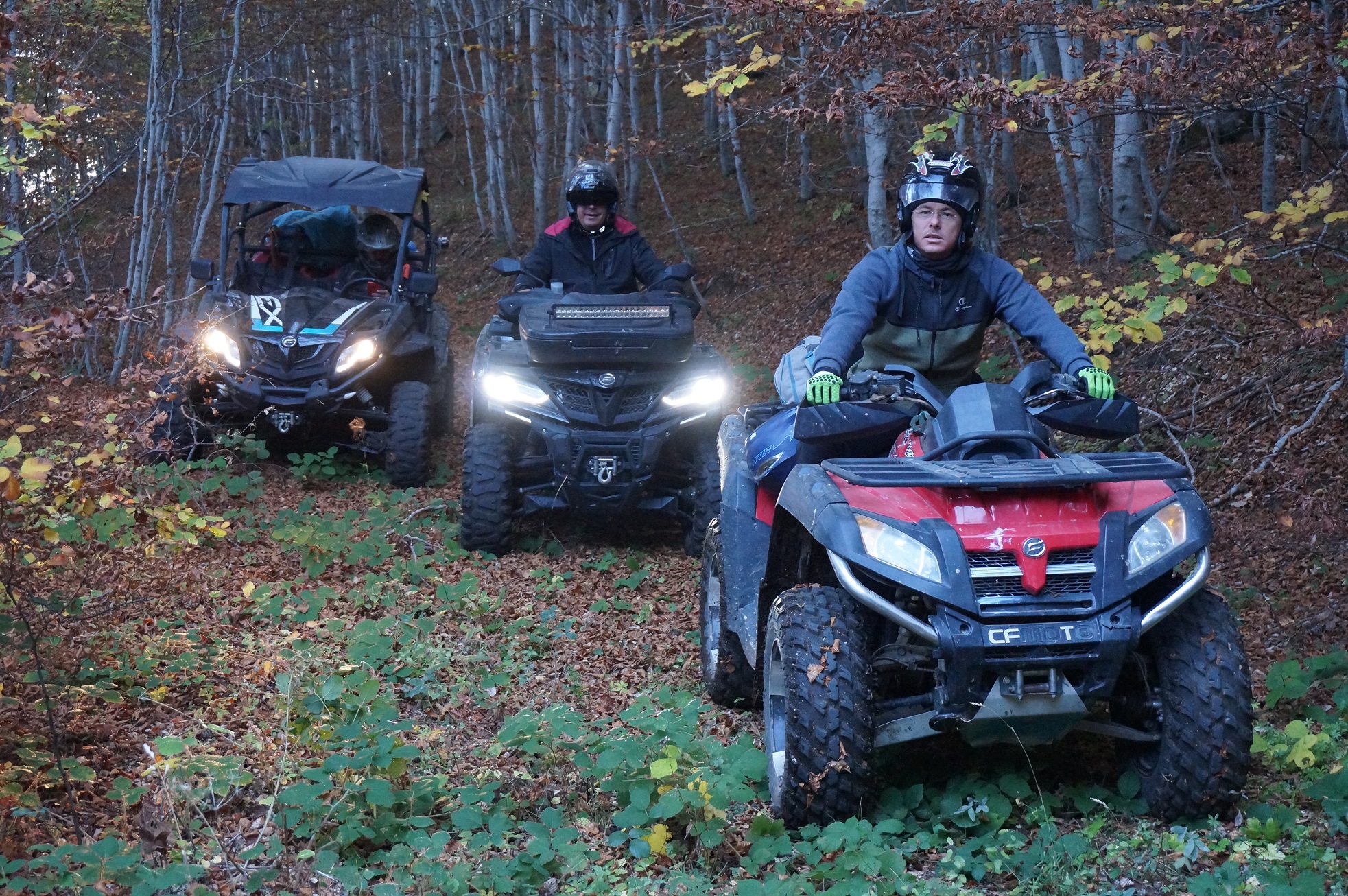MULTI-DAY TOURS - ATV Adventure